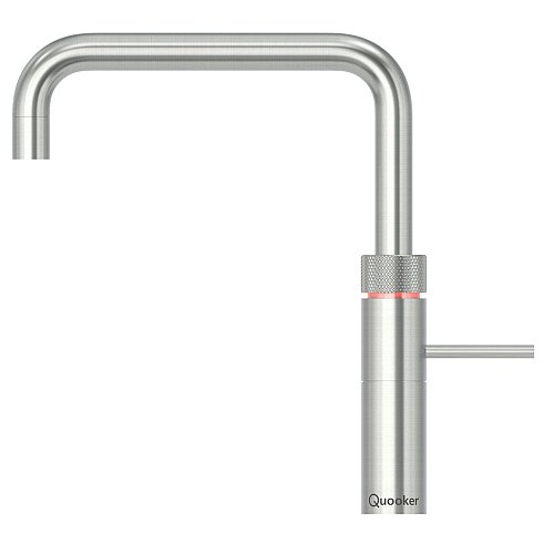 Quooker 3FSRVS PRO3 Fusion Square RVS Kokend water kraan | Beterwitgoed.nl